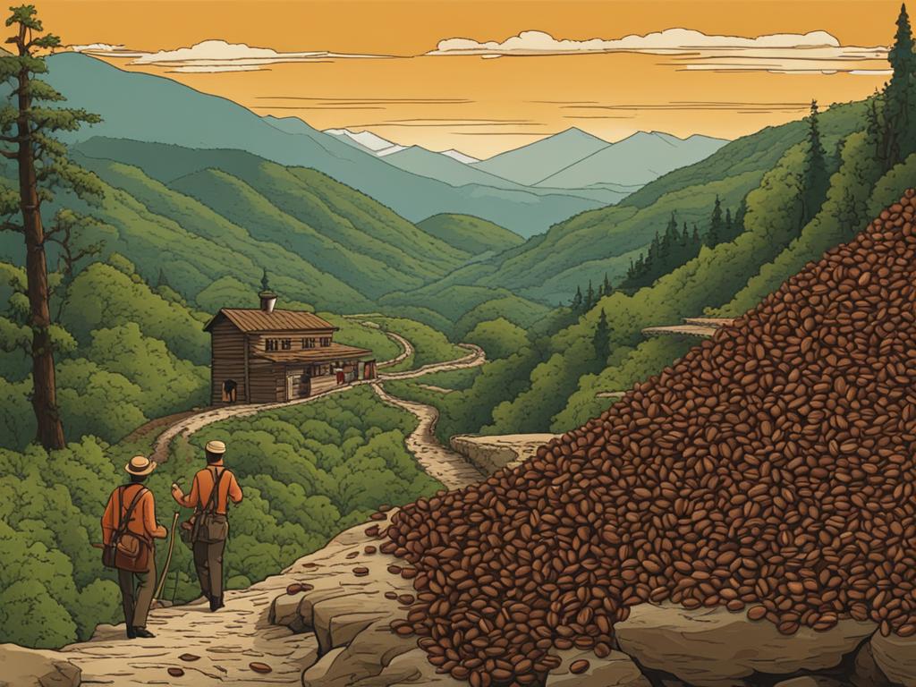 The Kenco Decaffeinated Coffee Process