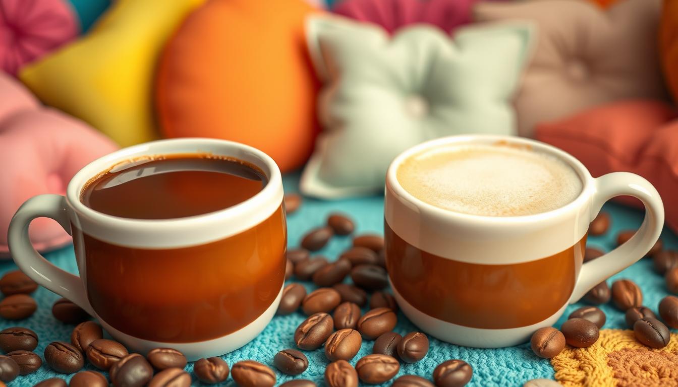 Differences between decaf coffee and regular coffee